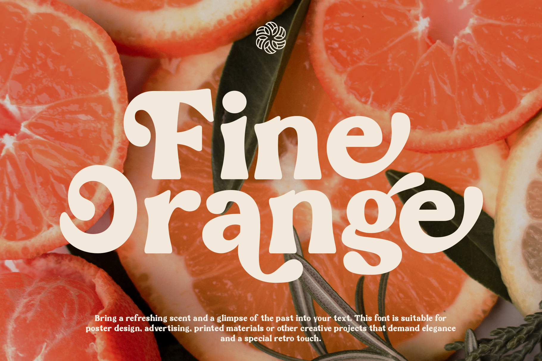 Fine Orange Font