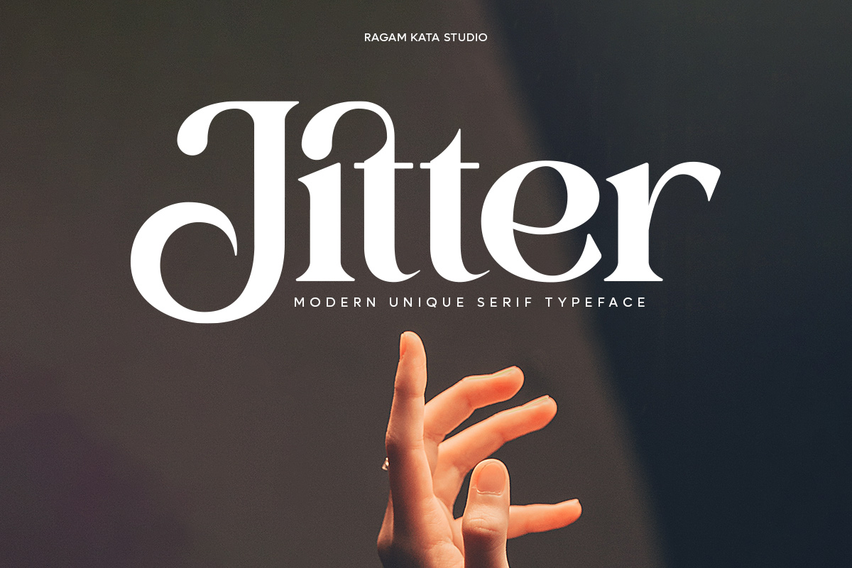Jitter - Modeern Serif